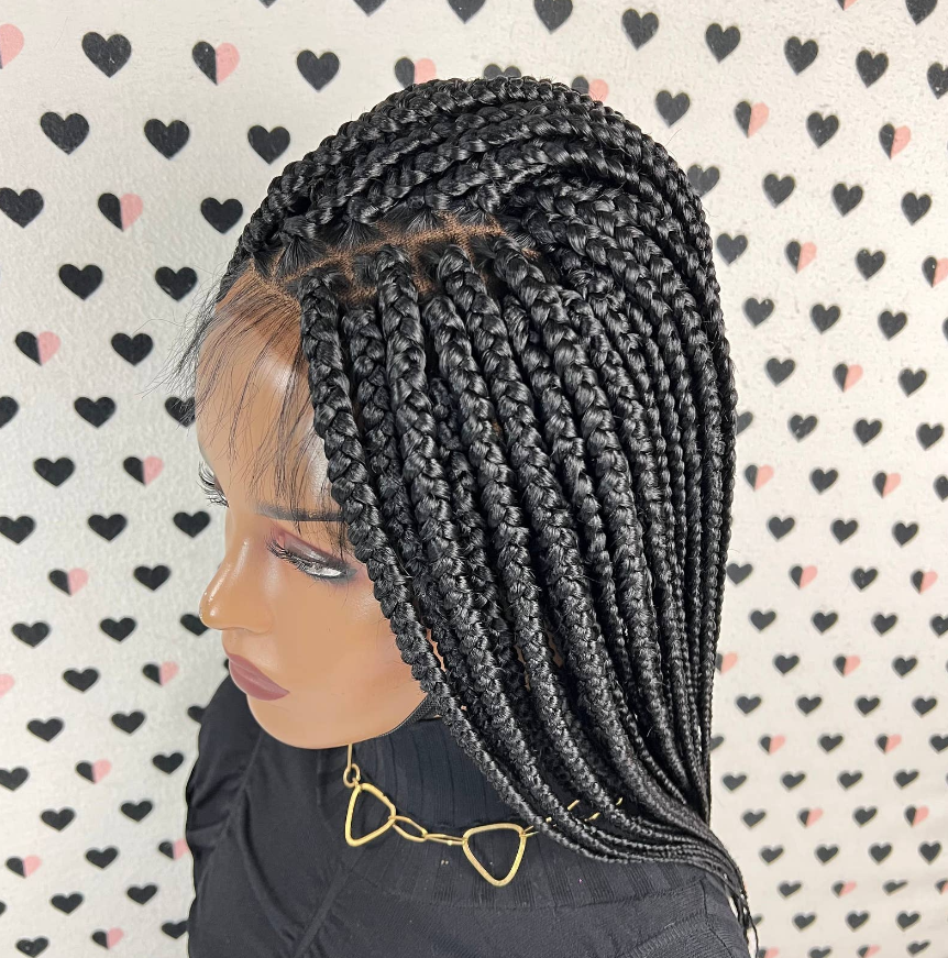Box Braids Wigs – Braidslacewigs