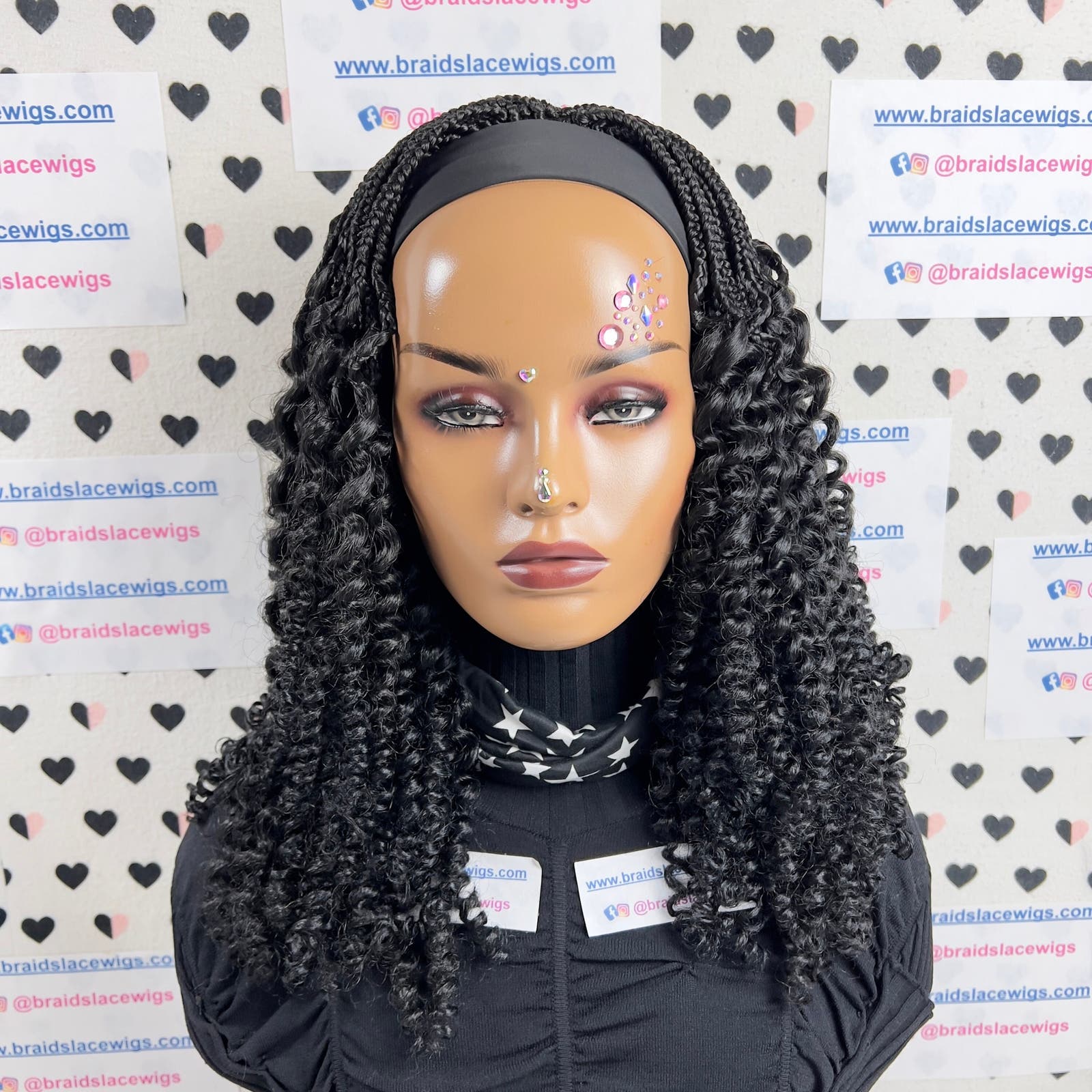 HeadBand Braids – Braidslacewigs