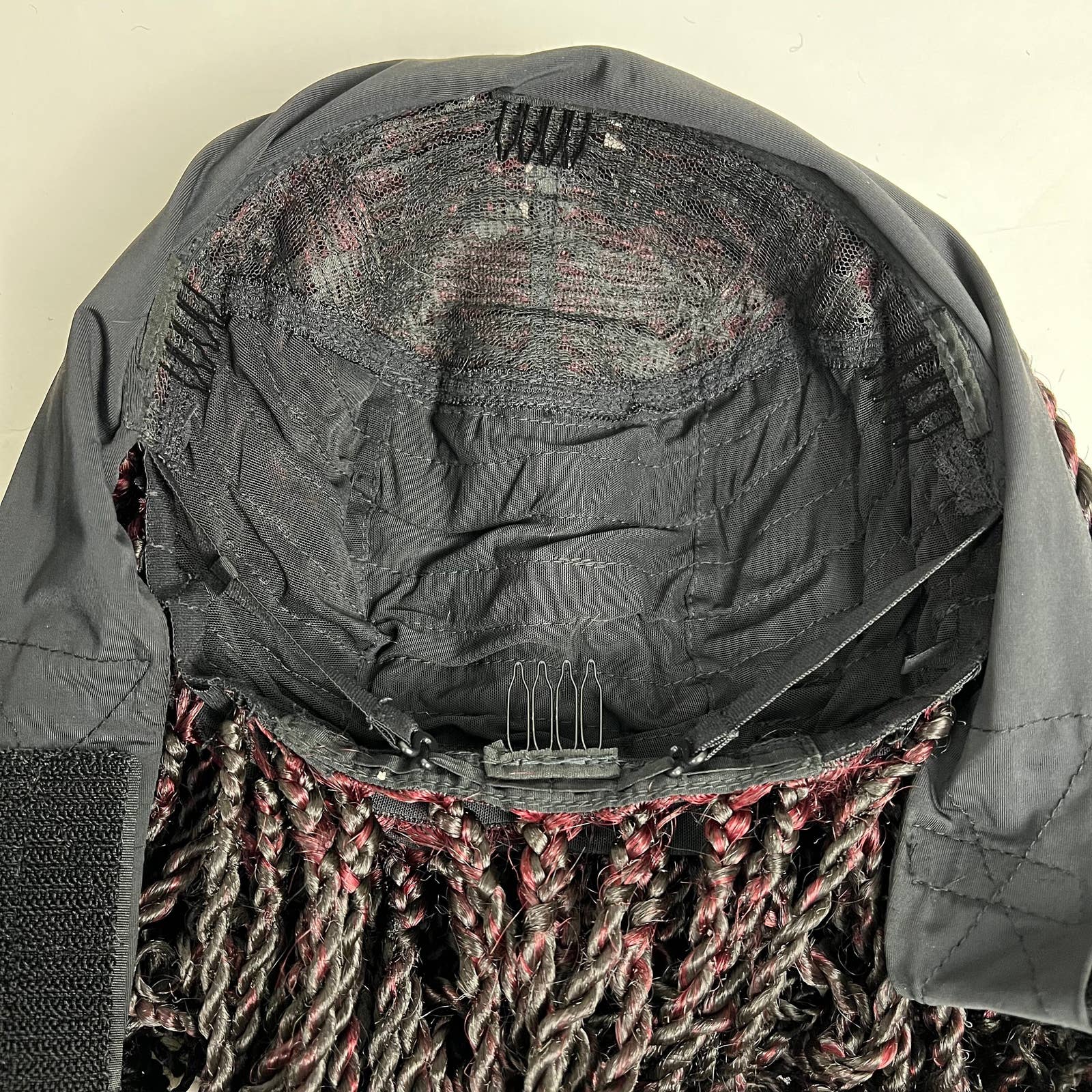 Twist Braids Short Curls Curly Headband Wigs Braided Head Band Wig Box ...